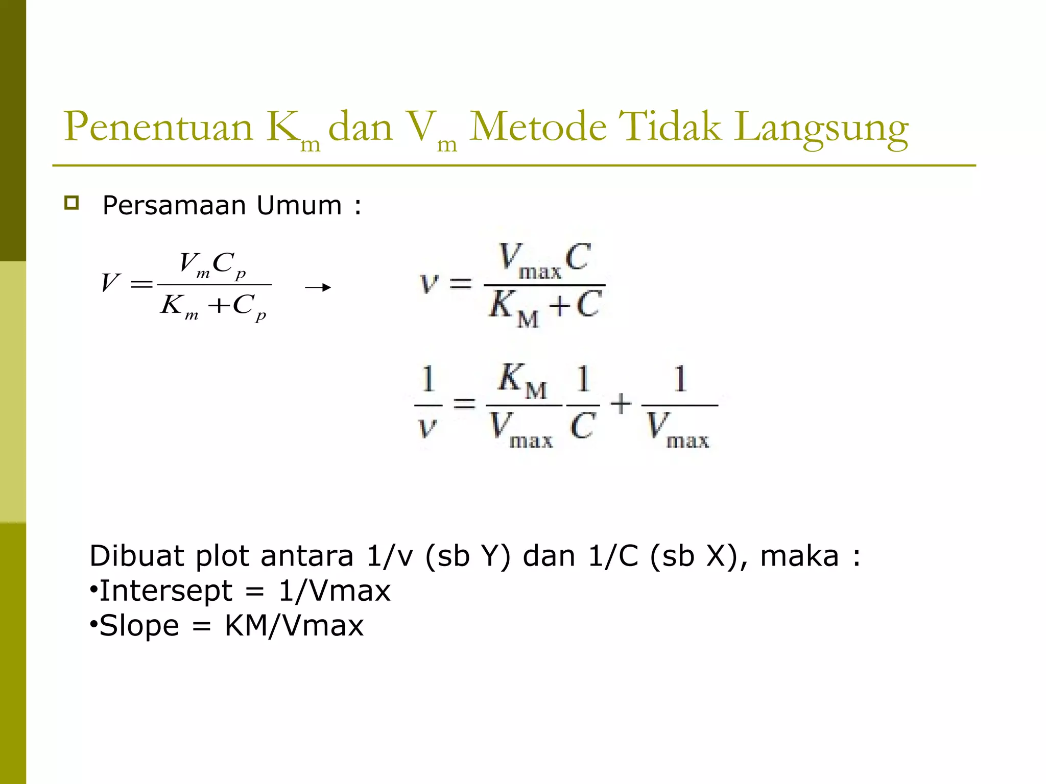 FARMAKOKINETIK NON LINIER | PPT
