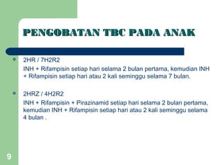 Farmakologi - Penggunaan Obat Pada Penyakit Tuberkulosis (TB) | PPT