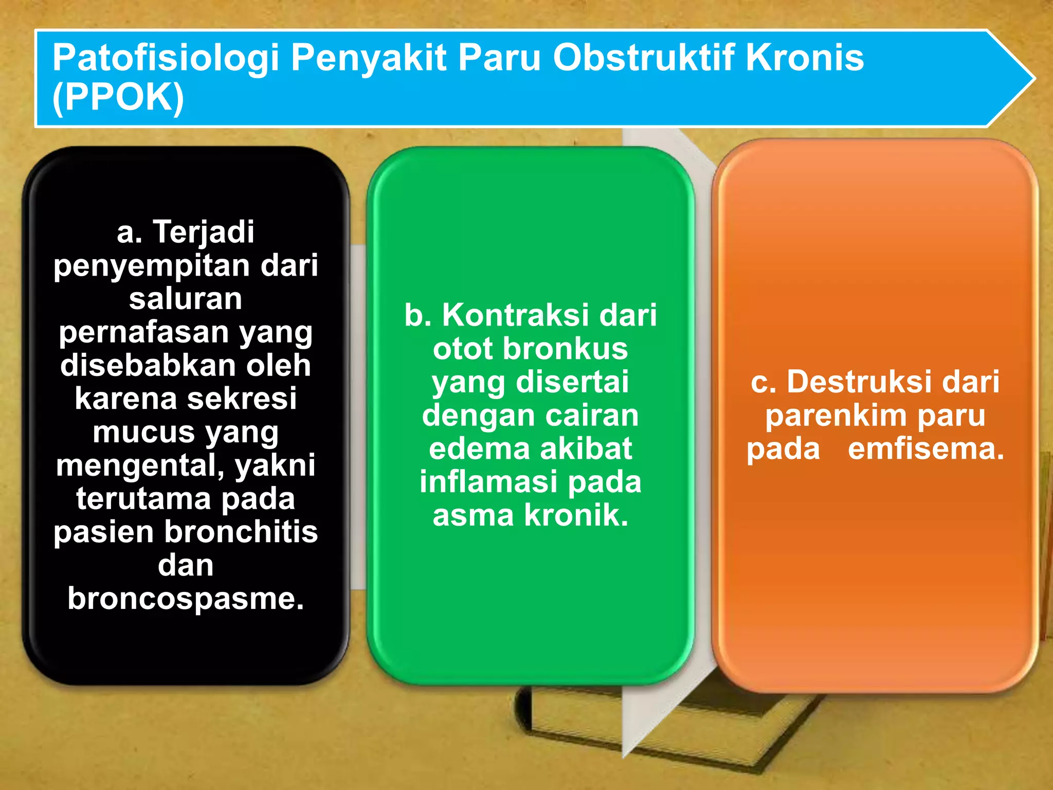 penyakit paru obstruksi kronis | PPTX