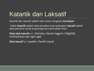 Farmakologi | PPT