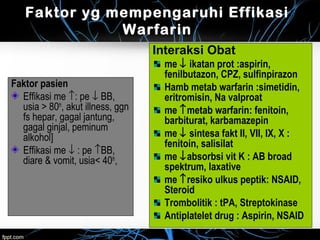 Farmakologi cva | PPT