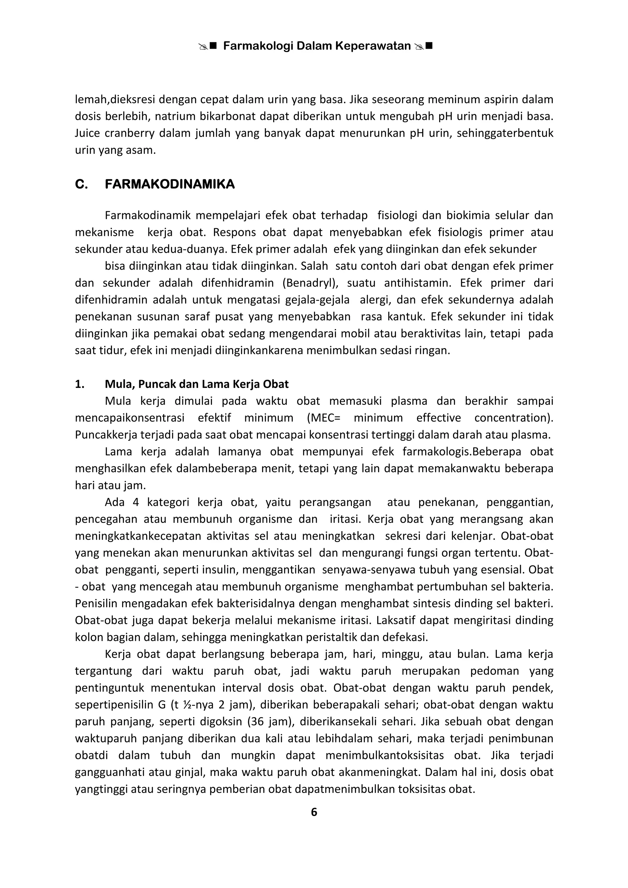 Farmakologi dalam-keperawatan-komprehensif | PDF
