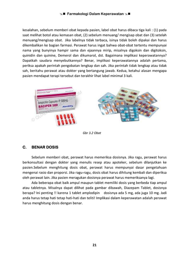 Farmakologi dalam-keperawatan-komprehensif | PDF