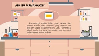 Farmakologi-klpk9-revisi-fakultas kesehatan masyarakat -universitas al ...