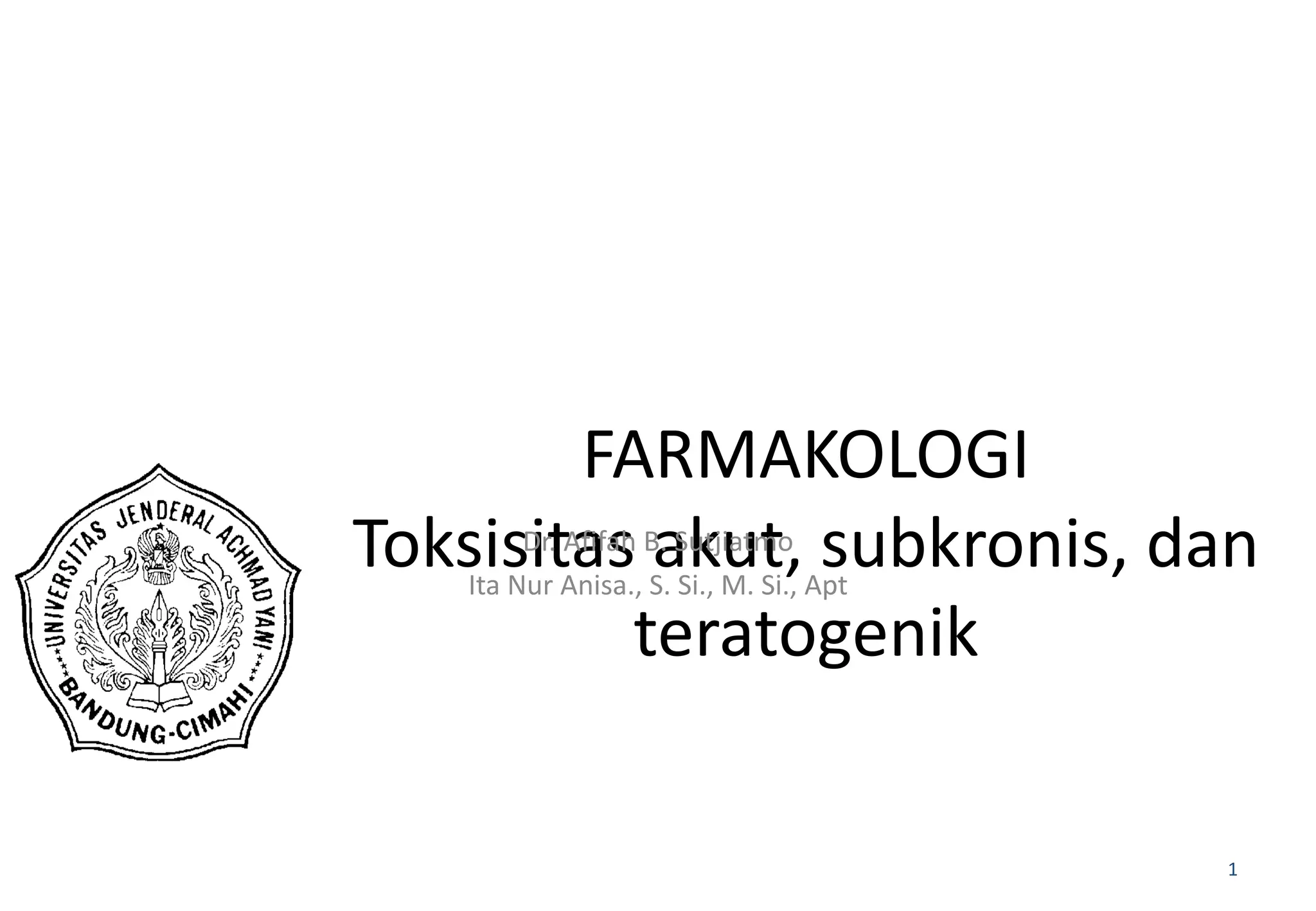 Farmakologi(1) | PPTX