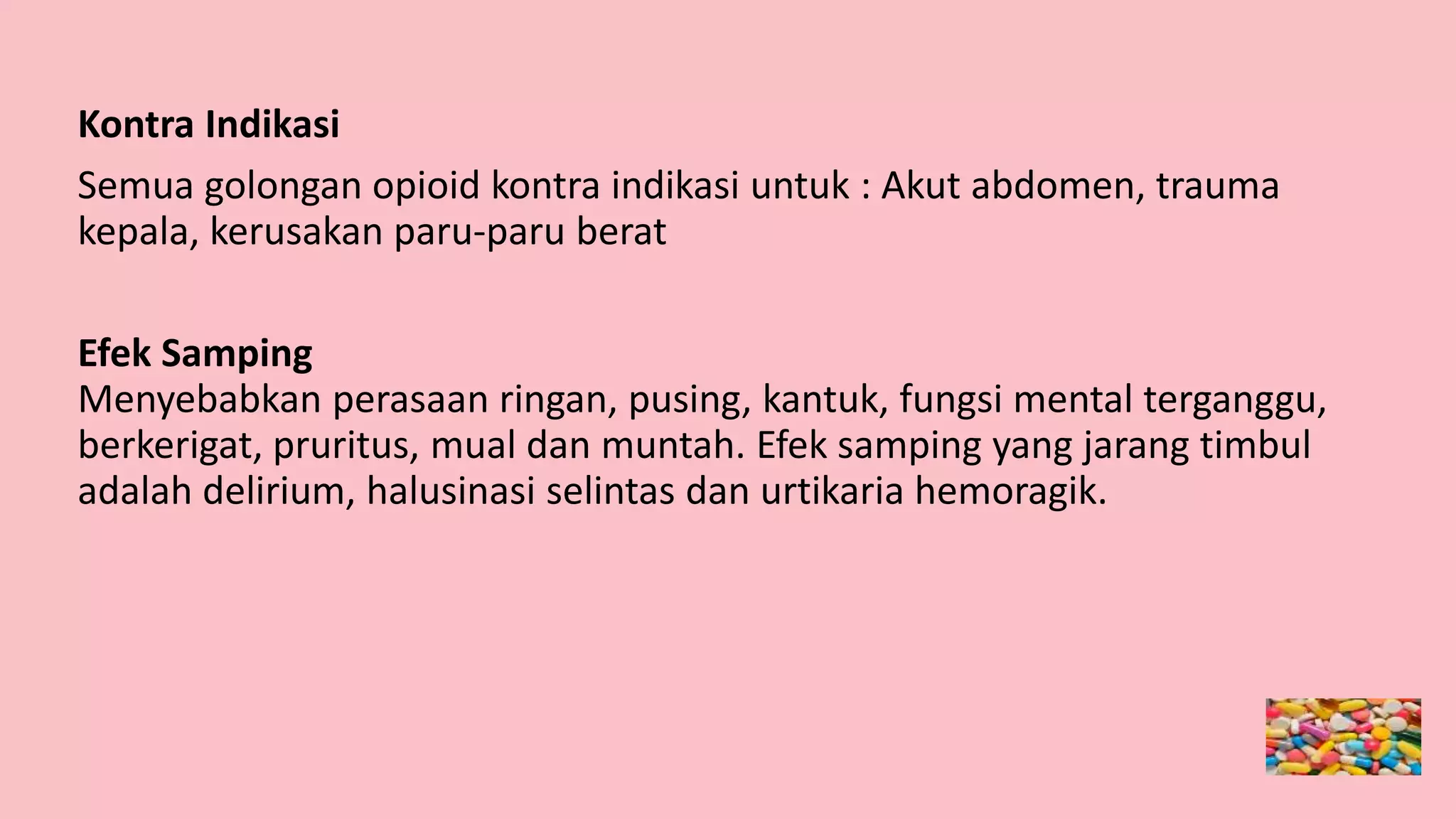 Farmakologi Analgetik | PPTX