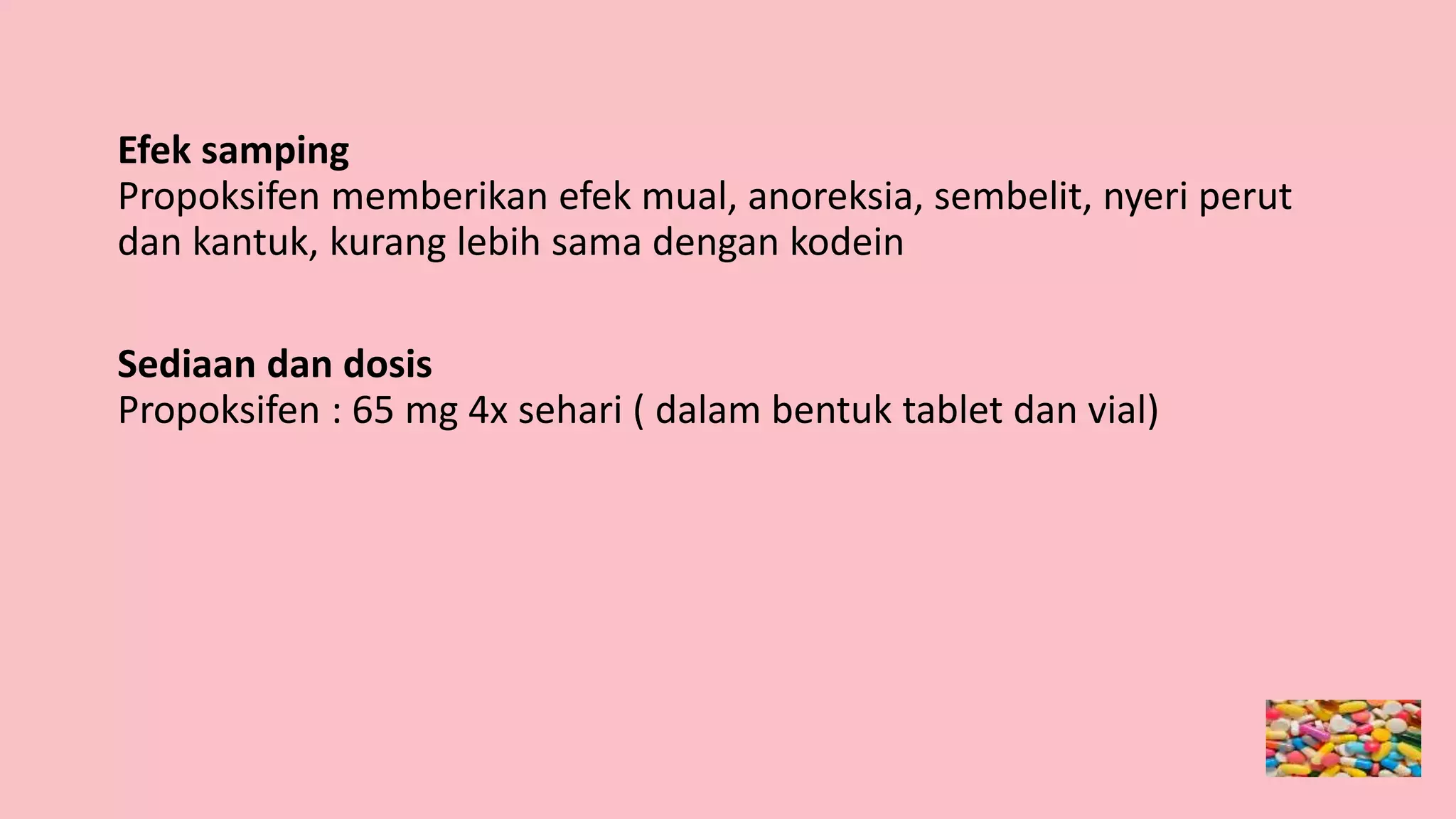 Farmakologi Analgetik | PPTX