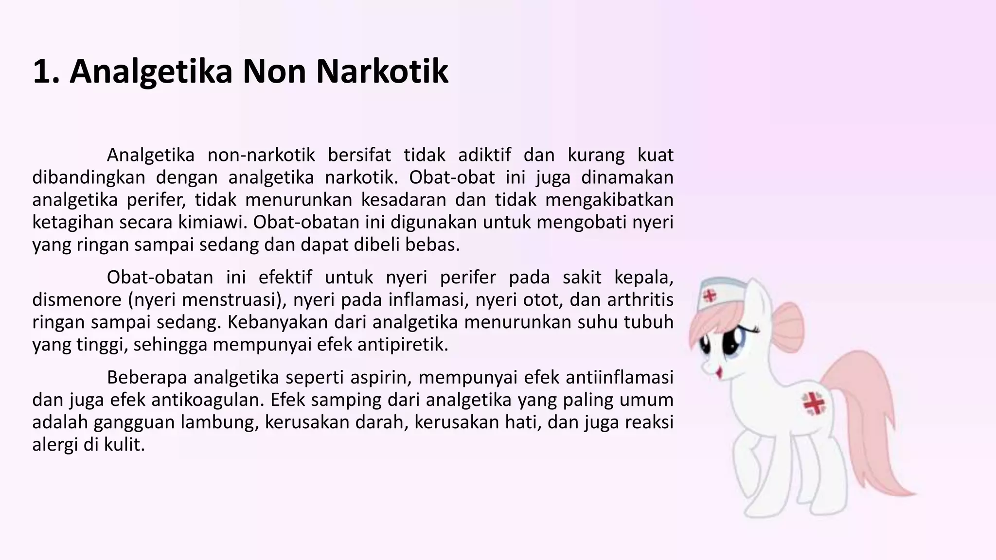 Farmakologi Analgetik | PPTX
