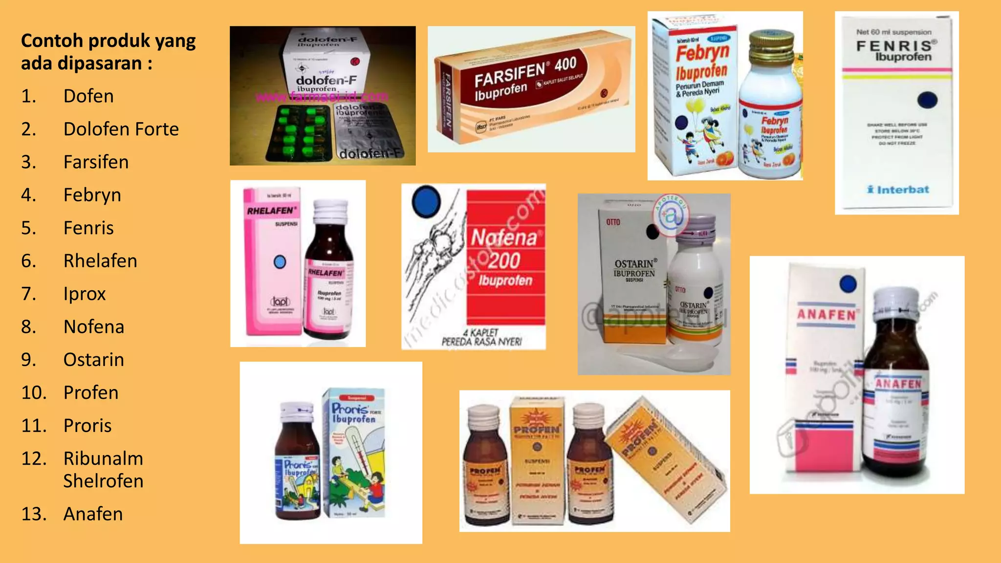 Farmakologi Analgetik | PPTX