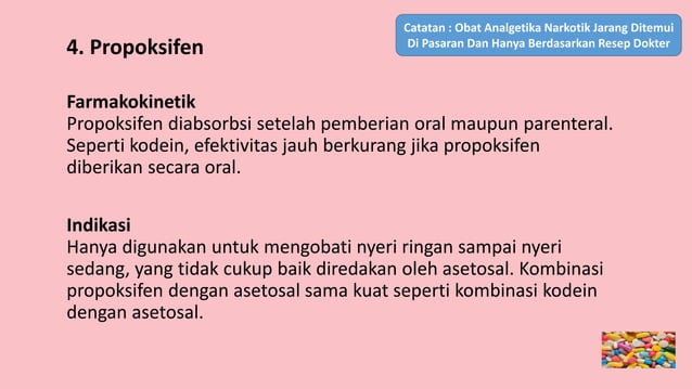 Farmakologi Analgetik | PPTX