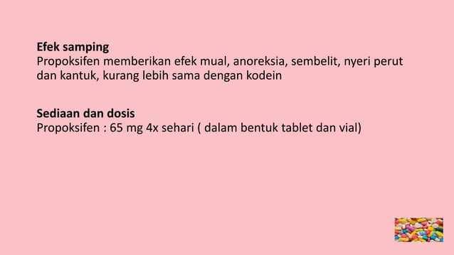 Farmakologi Analgetik | PPTX
