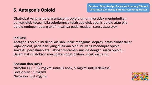 Farmakologi Analgetik | PPTX