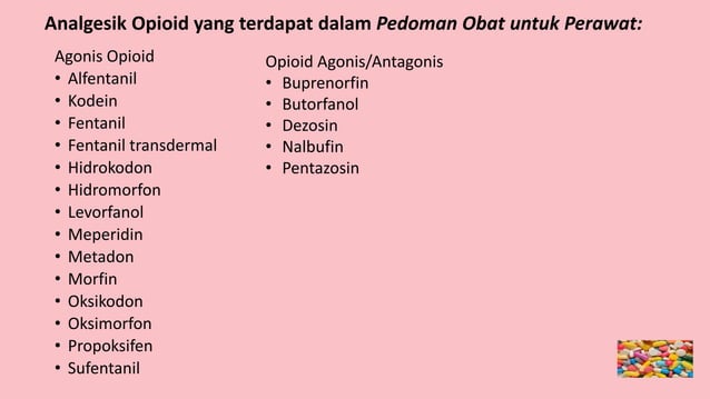Farmakologi Analgetik | PPTX