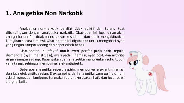Farmakologi Analgetik | PPTX