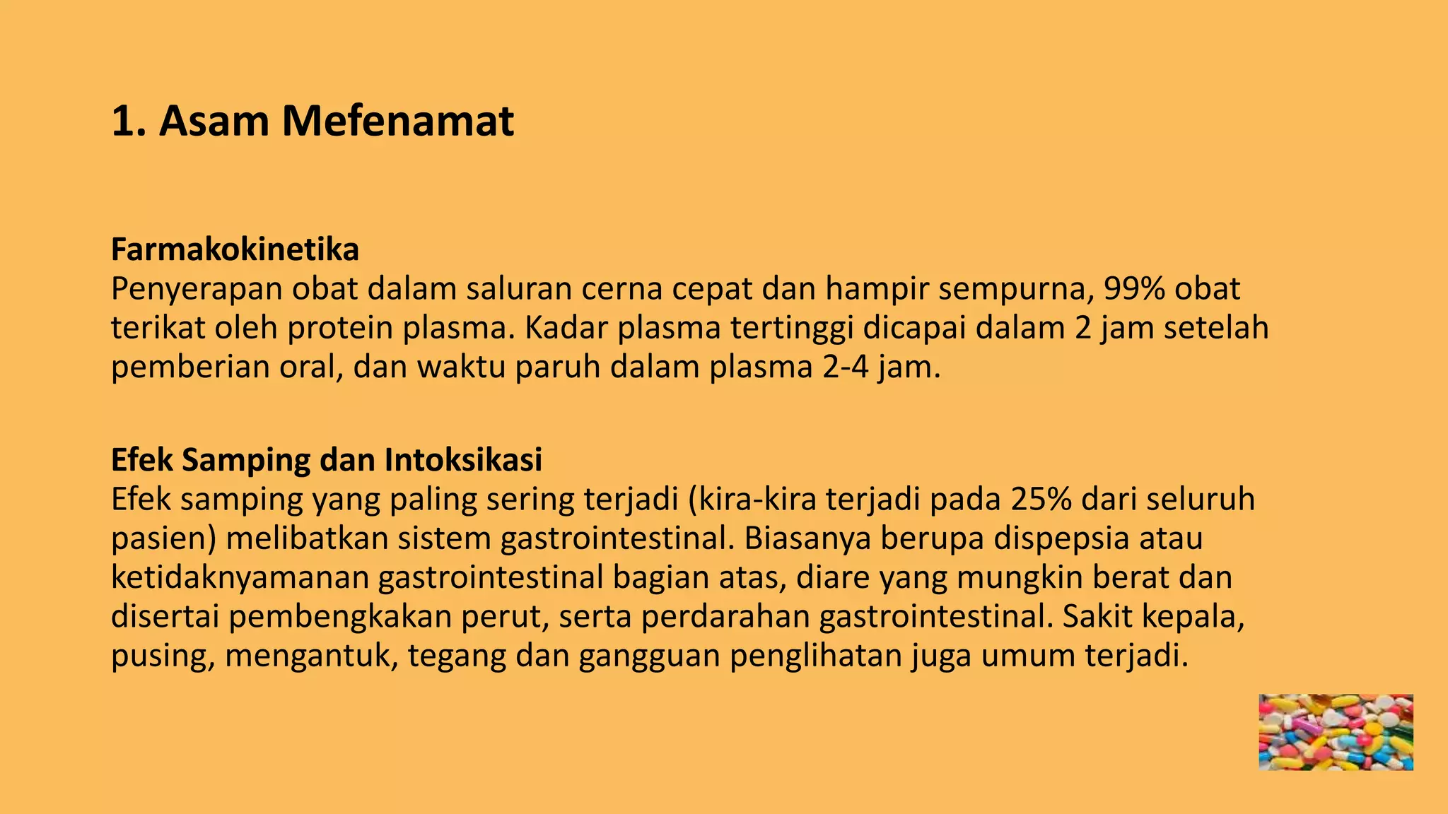 Farmakologi analgetik final | PPTX