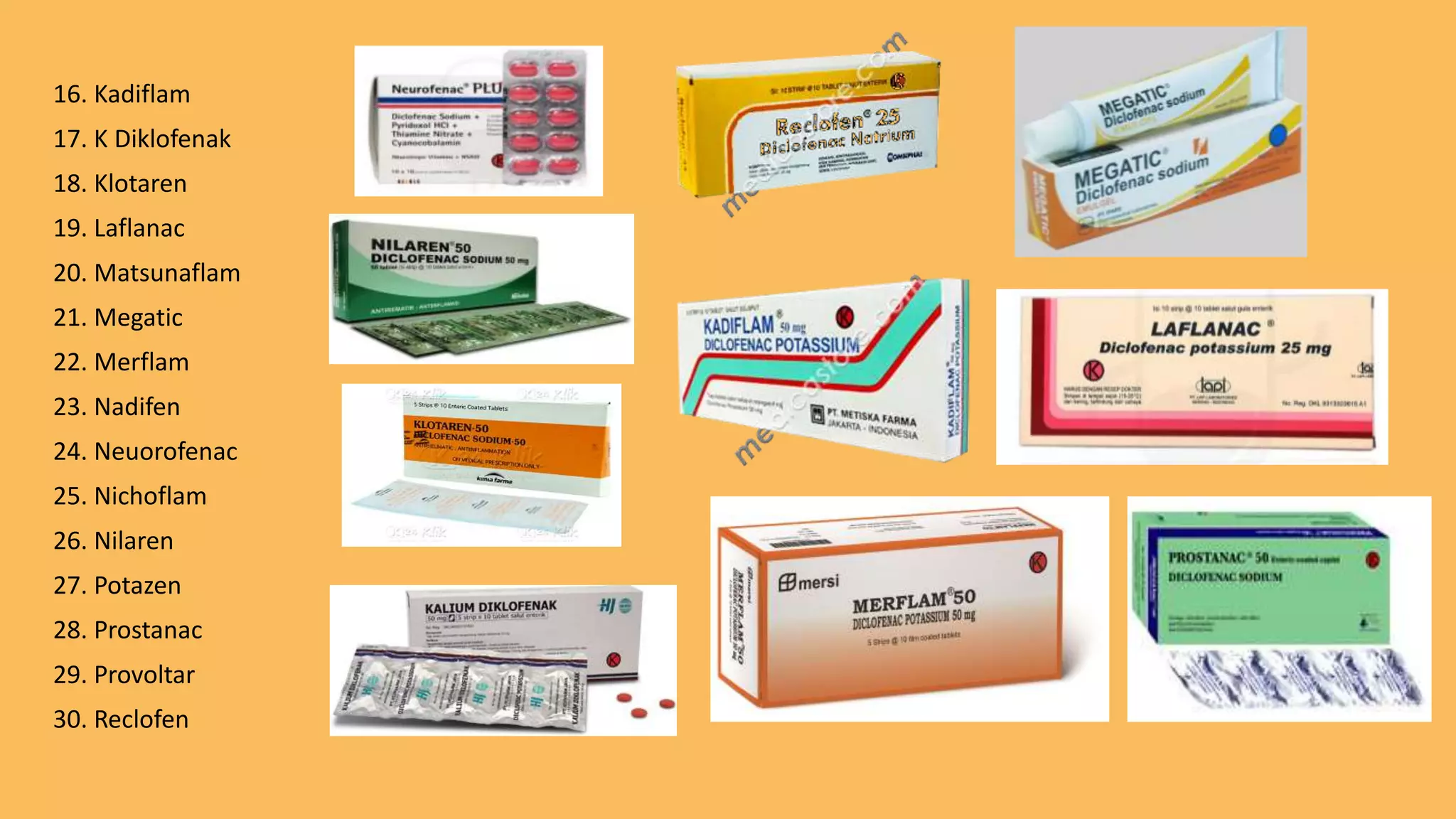 Farmakologi analgetik final | PPTX