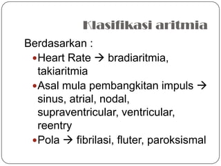 Farmakologi antiaritmia | PPTX