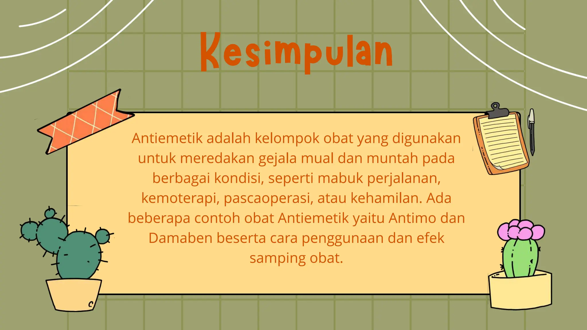 JENIS OBAT ANTIEMETIK DALAM FARMAKOLOGI.pptx