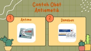 JENIS OBAT ANTIEMETIK DALAM FARMAKOLOGI.pptx