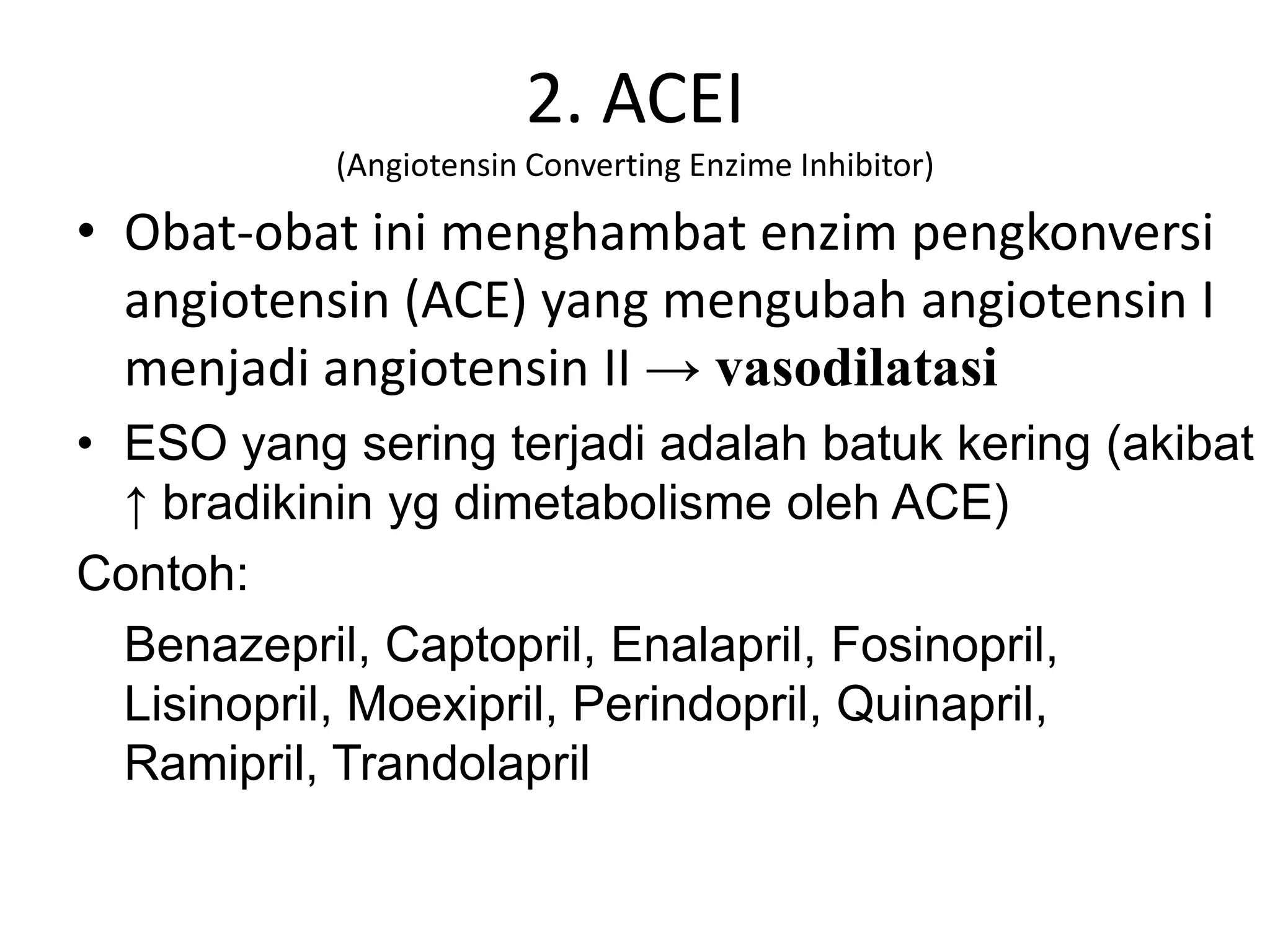 Farmakologi antihipertensi | PPTX