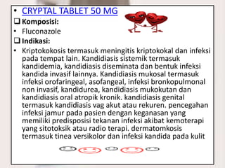 FARMAKOLOGI ANTI HISTAMIN DAN KEMOTERAPI PARASIT | PPTX