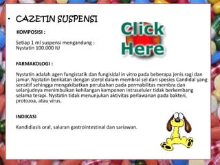 FARMAKOLOGI ANTI HISTAMIN DAN KEMOTERAPI PARASIT | PPTX