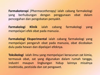 Farmakologi bahan alam | PPT