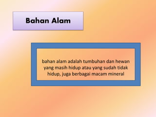 Farmakologi bahan alam | PPT