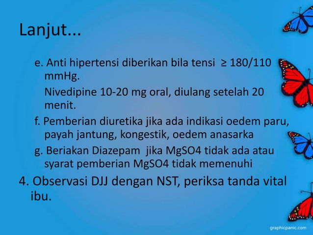 Farmakologi kasus Pre eklamsi berat | PPTX