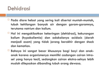 farmakologi terapi dan mekanisme obat untuk diare | PPTX