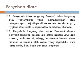 farmakologi terapi dan mekanisme obat untuk diare | PPTX