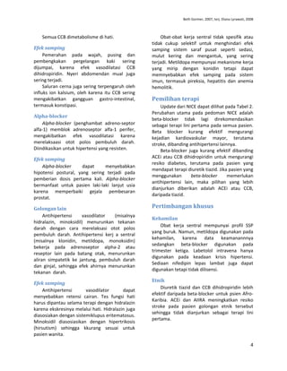 Farmakologi hipertensi | PDF