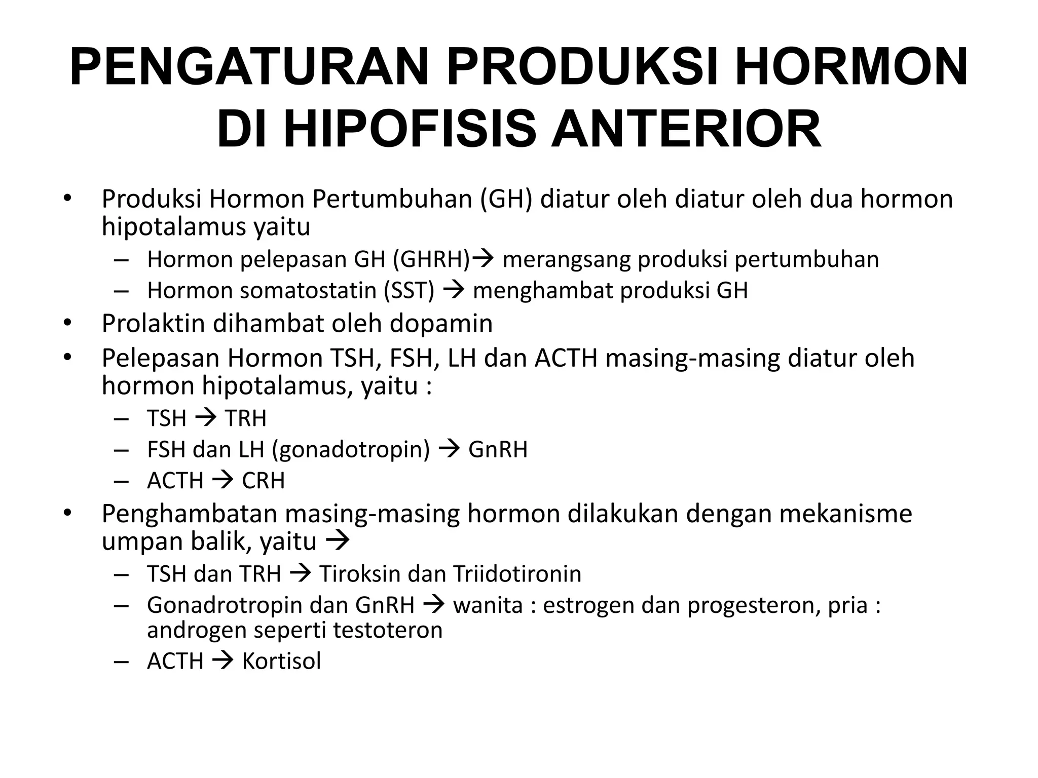 Farmakologi hormon | PPTX