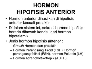 Farmakologi hormon | PPTX