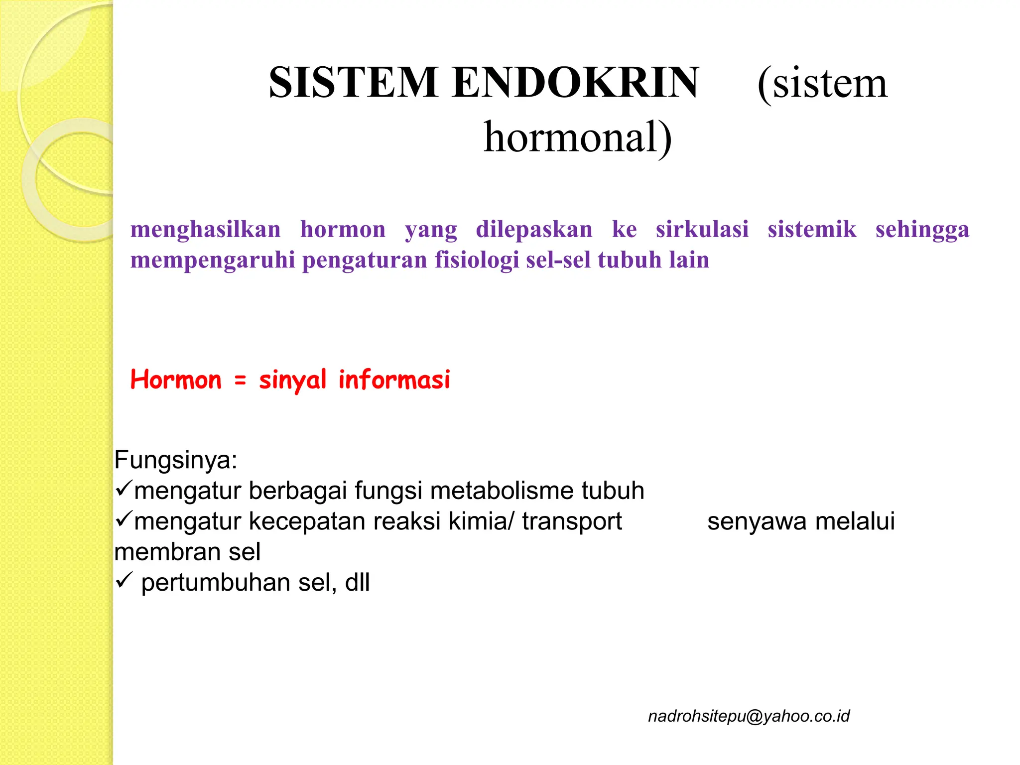 FARMAKOLOGI HORMONAL obat hormonal Diabetes | PPTX