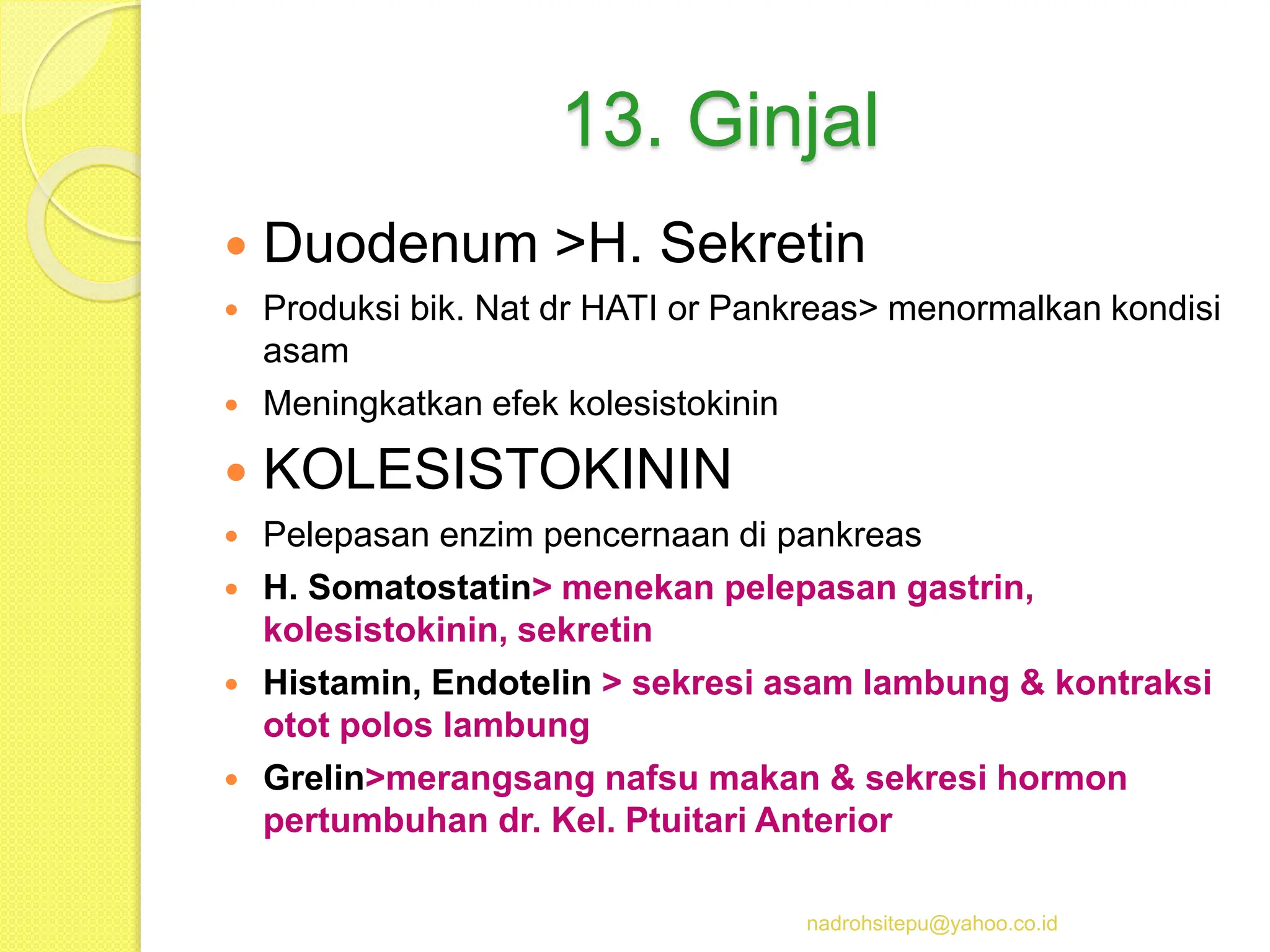 FARMAKOLOGI HORMONAL obat hormonal Diabetes | PPTX
