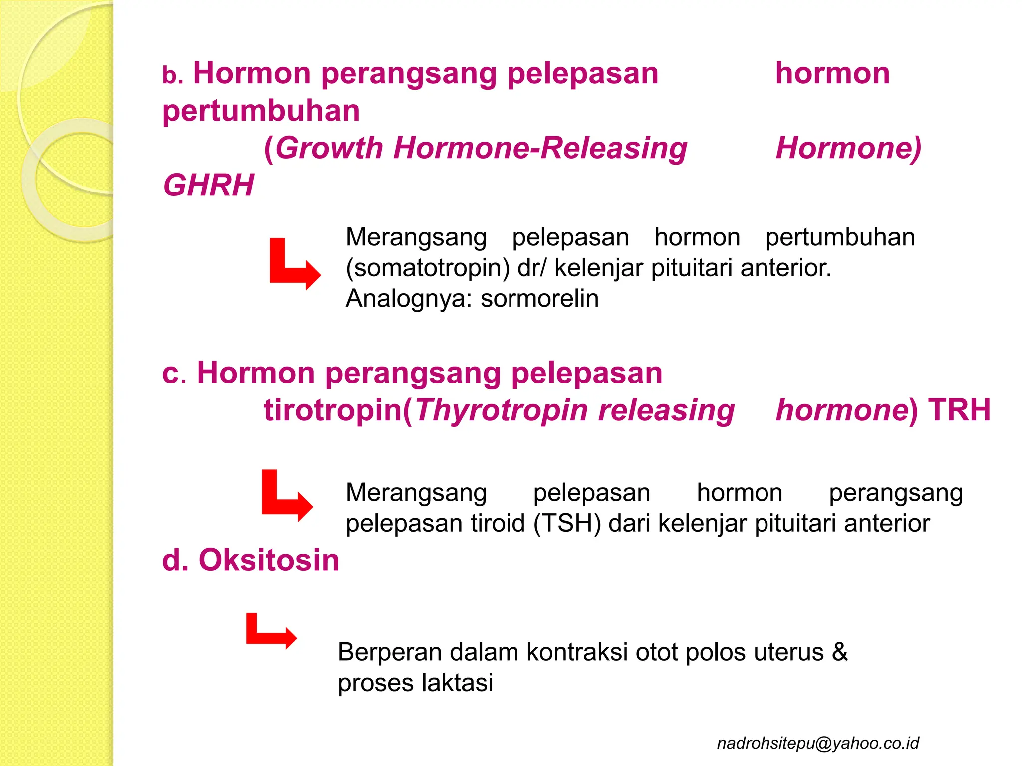 FARMAKOLOGI HORMONAL obat hormonal Diabetes | PPTX