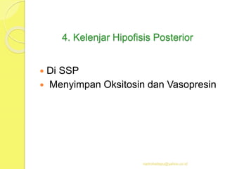 FARMAKOLOGI HORMONAL obat hormonal Diabetes | PPTX