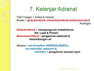 FARMAKOLOGI HORMONAL obat hormonal Diabetes | PPTX