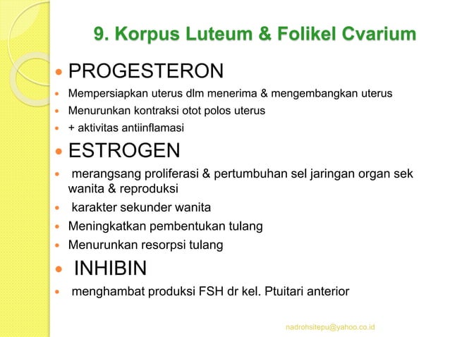 FARMAKOLOGI HORMONAL obat hormonal Diabetes | PPTX