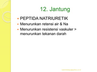 FARMAKOLOGI HORMONAL obat hormonal Diabetes | PPTX