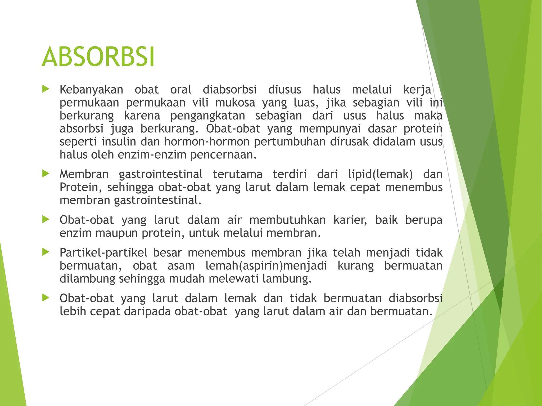 FARMAKOLOGI III mengenai volume distribusi | PPT