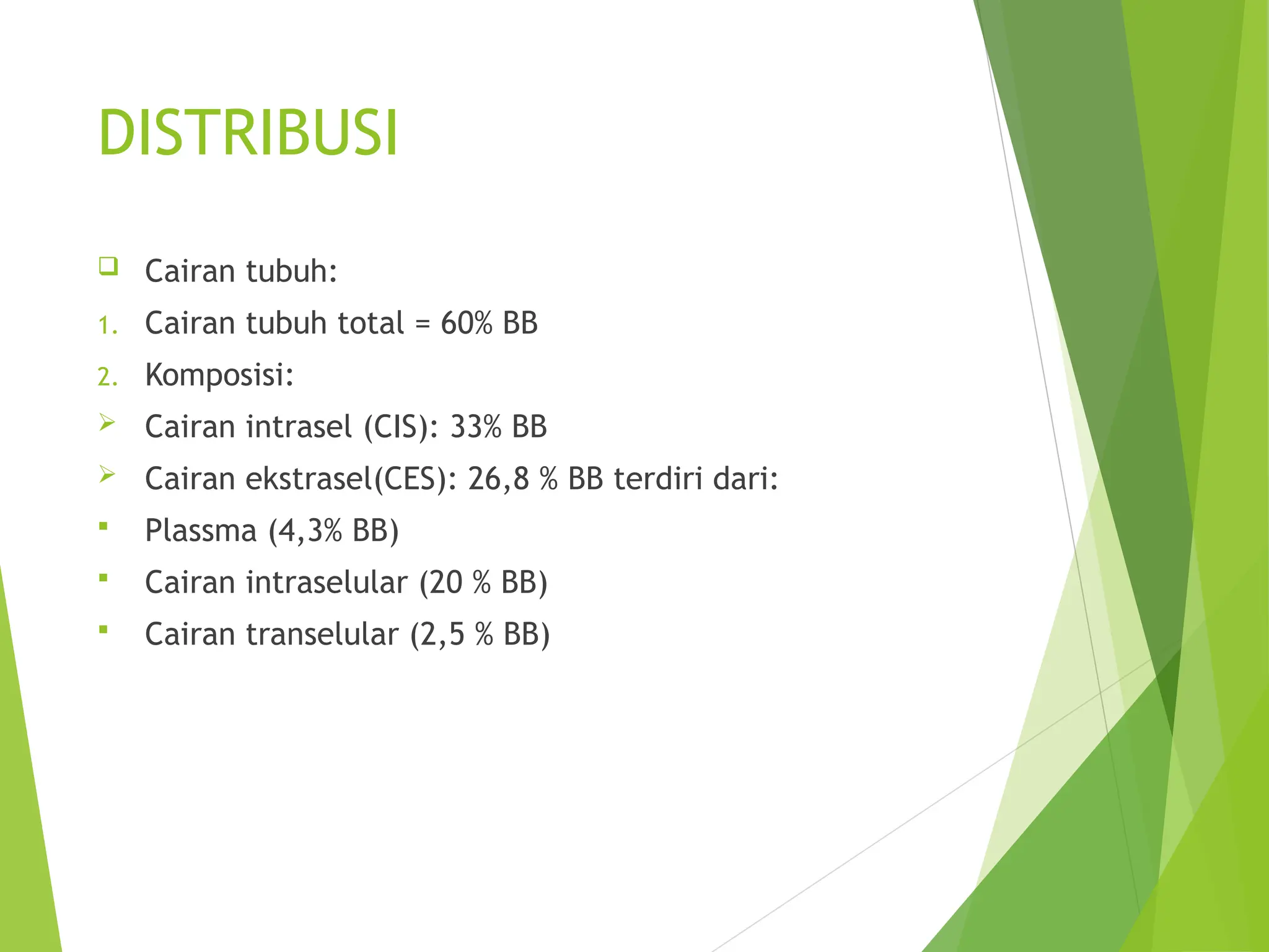 FARMAKOLOGI III mengenai volume distribusi | PPT