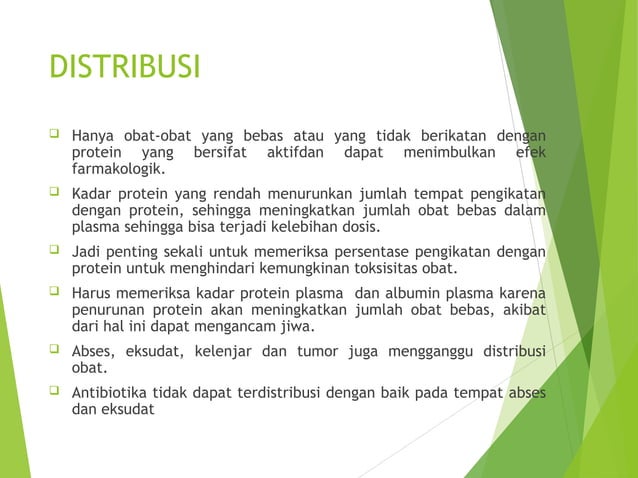 FARMAKOLOGI III mengenai volume distribusi | PPT