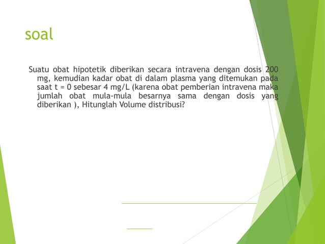 FARMAKOLOGI pada sistem Absorpsi, distribusi, metabolisme, eksresi | PPT