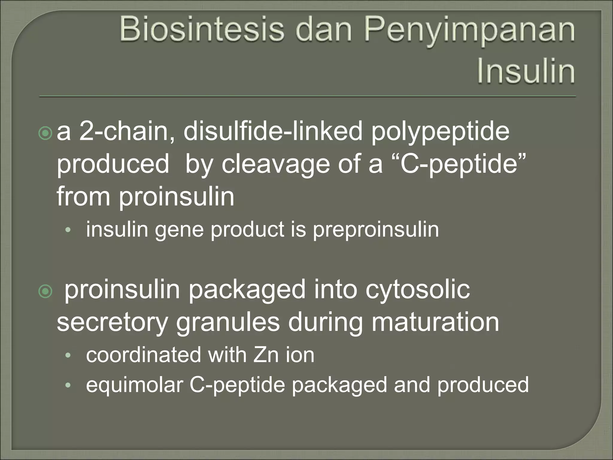 Farmakologi Insulin dan OAD | PPT