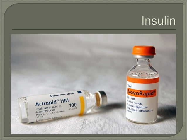 Farmakologi Insulin dan OAD | PPT