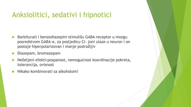 Farmakologija cns a | PPTX