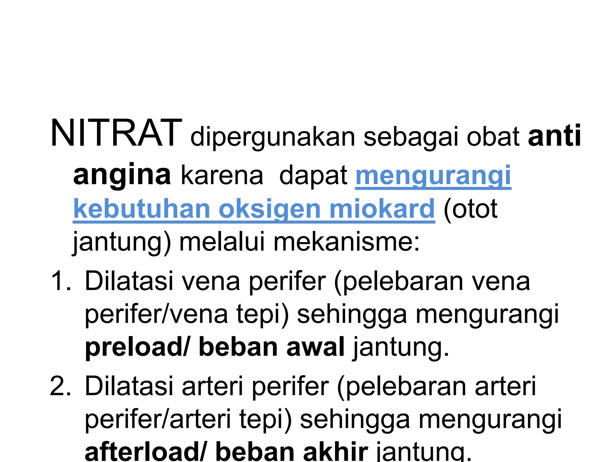 Farmakologi kardiovaskuler | PPTX