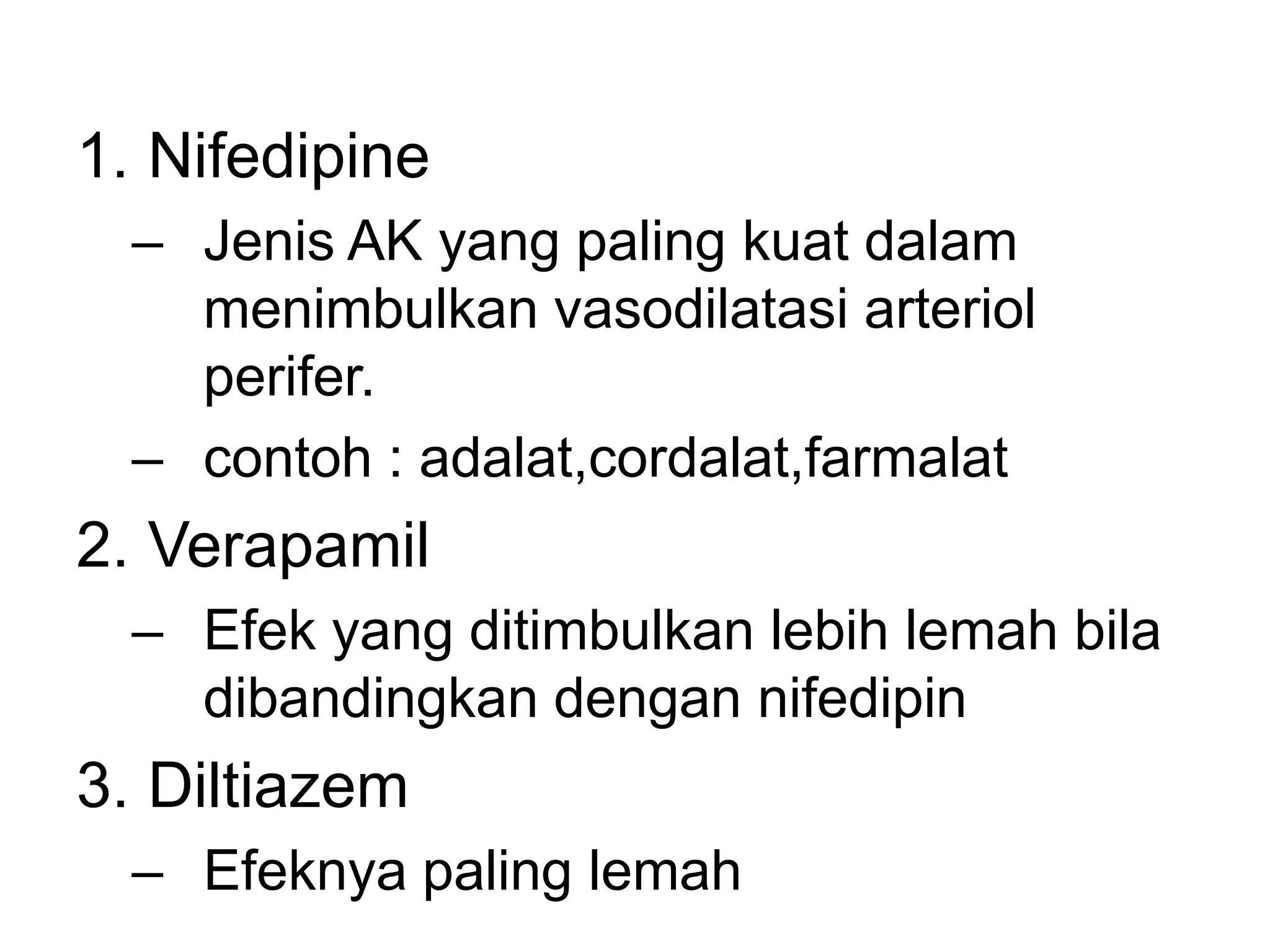 Farmakologi kardiovaskuler | PPTX